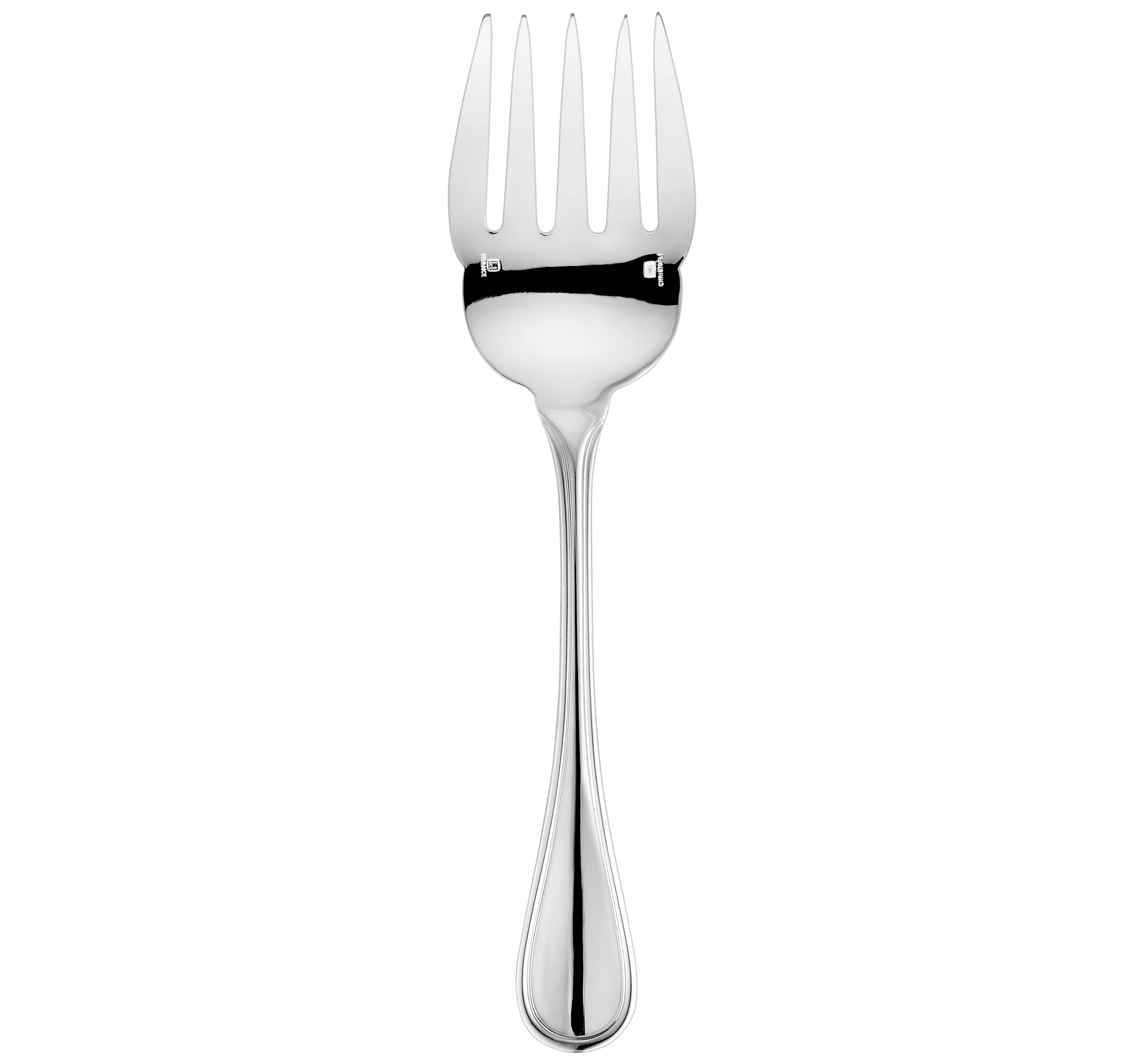 ALBI Silver-Plated Fish Serving Fork - Christhellas