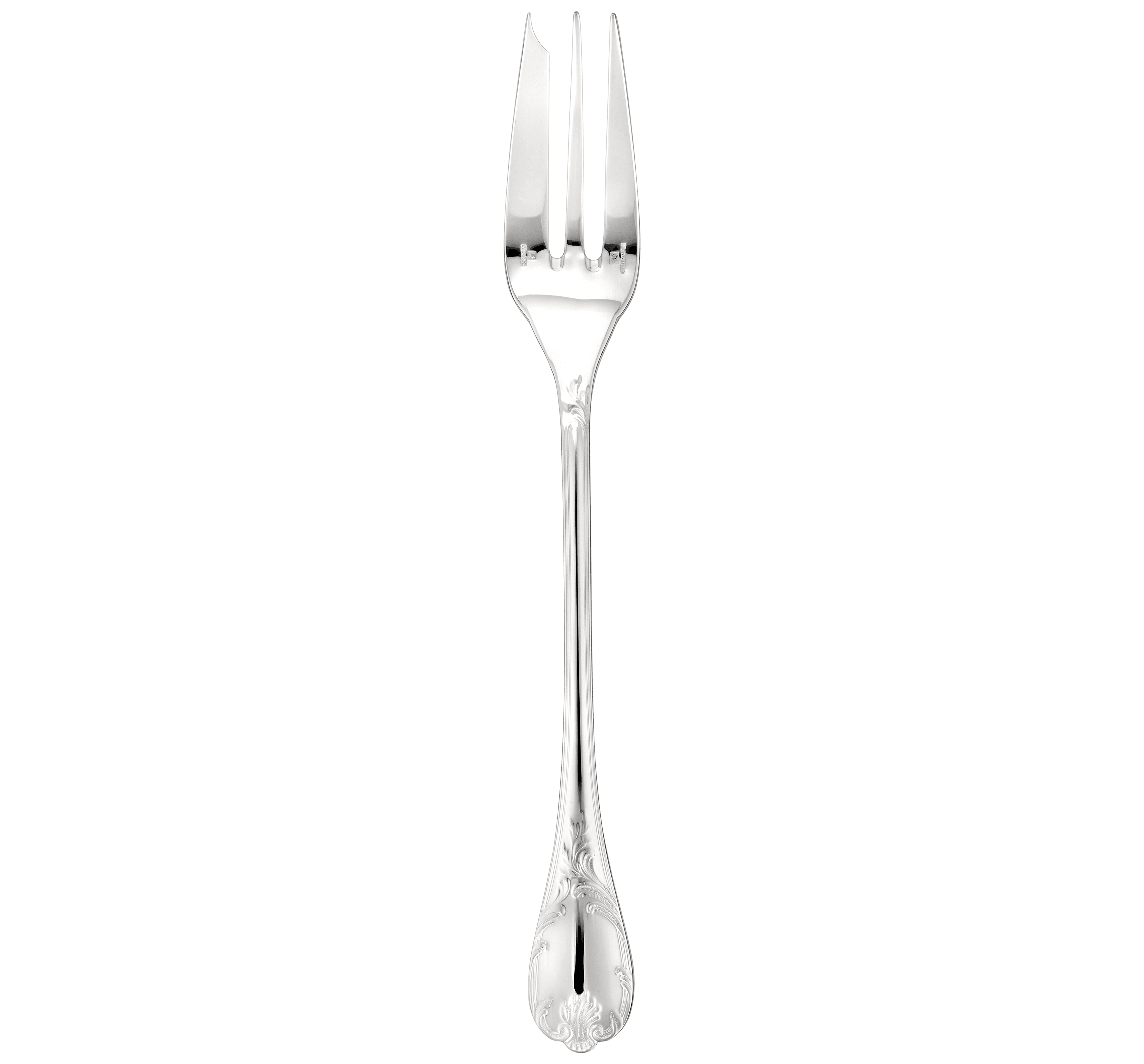 MARLY Silver-Plated Serving Fork - Christhellas