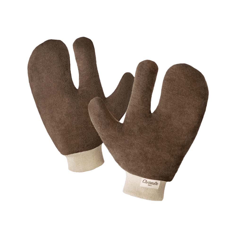 SILVERCARE Box of Two Polishing Gloves - Christhellas