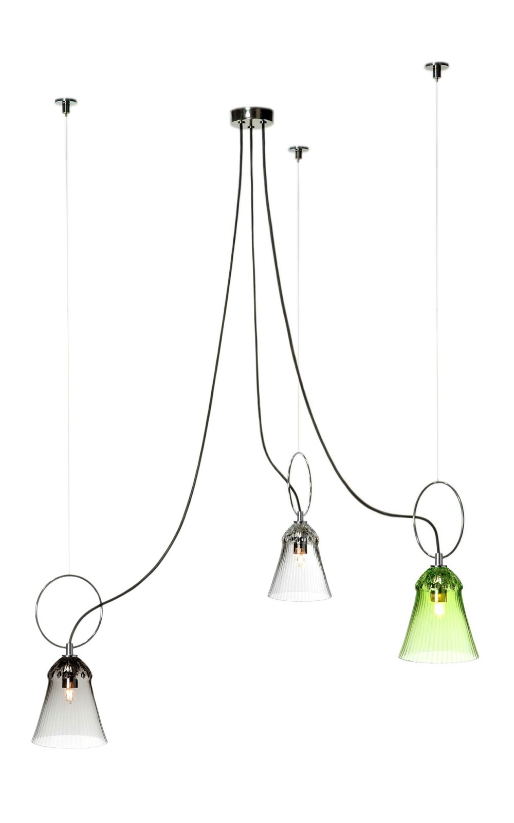 APOLLO 3-Light Pendant (LED) - Christhellas
