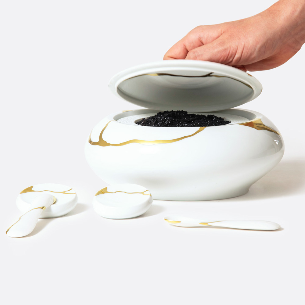 KINTSUGI SARKIS Caviar set - Christhellas