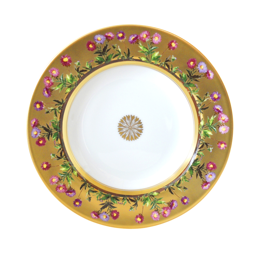 HELOISE - BERNARDAUD Set of 6 Dinner & 6 Salad Plates - Christhellas